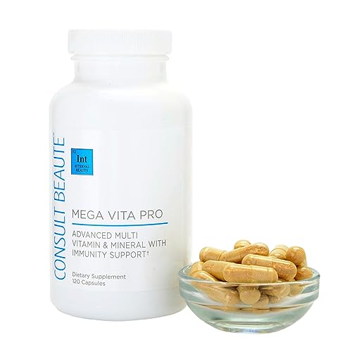blended vitamin & mineral supplements for immunity