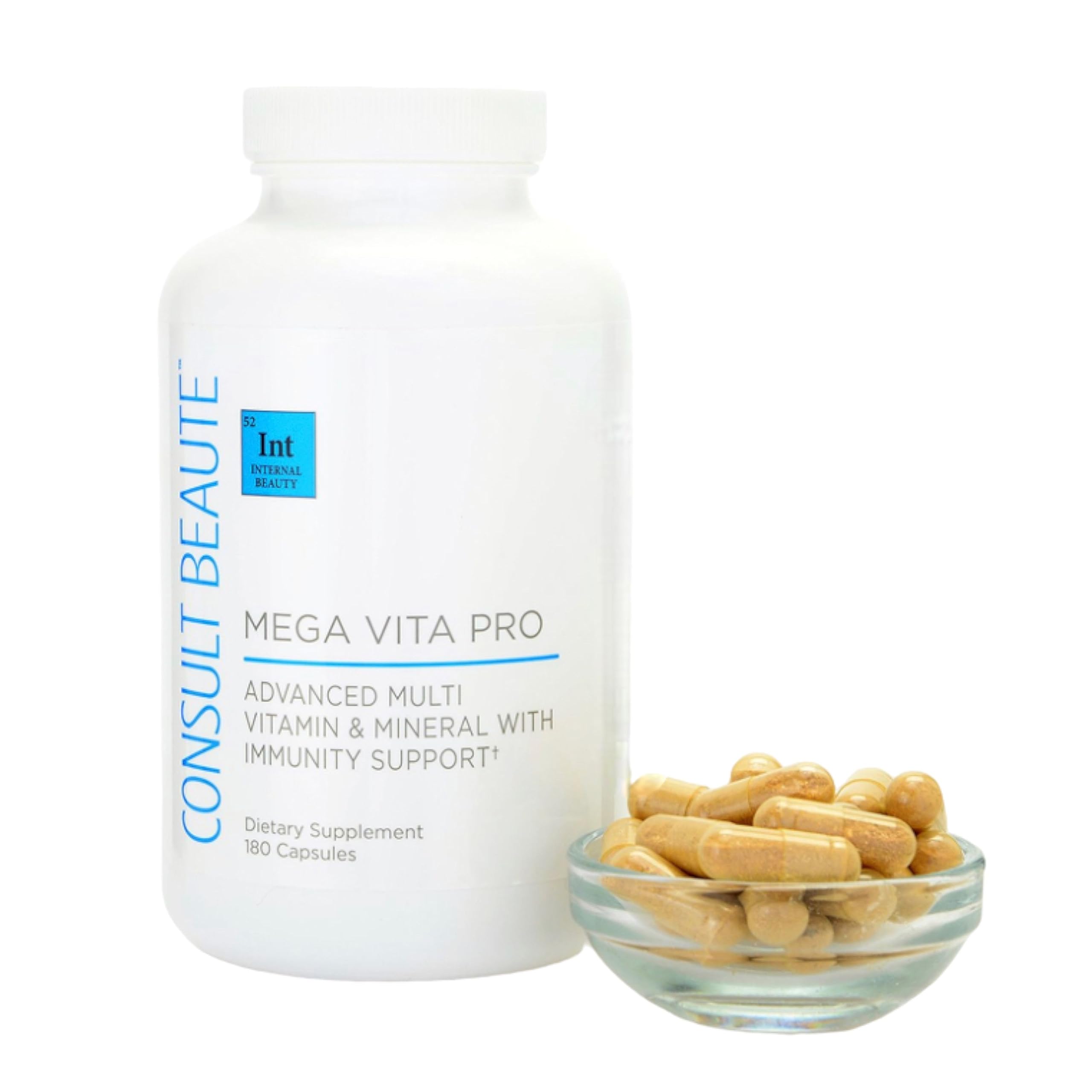 blended vitamin & mineral supplements for immunity