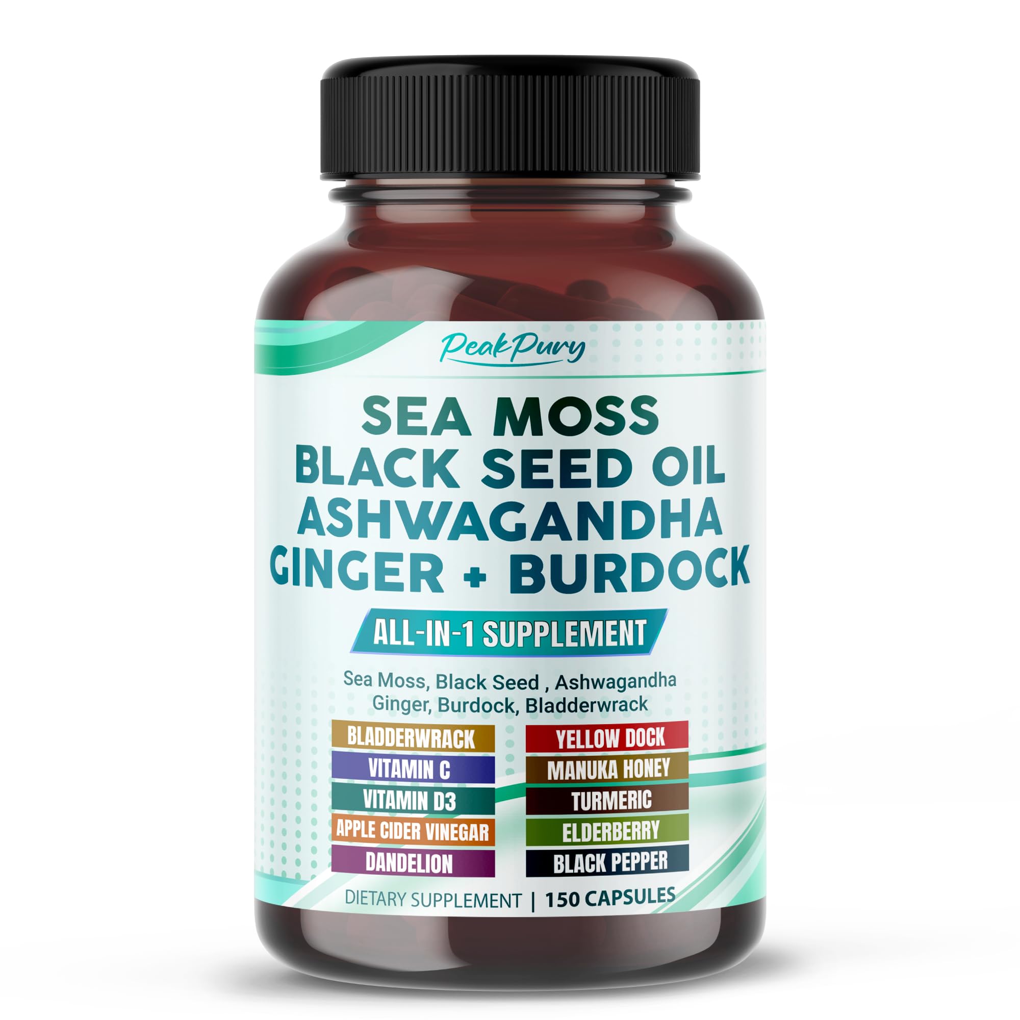 blended vitamin & mineral supplements for immunity