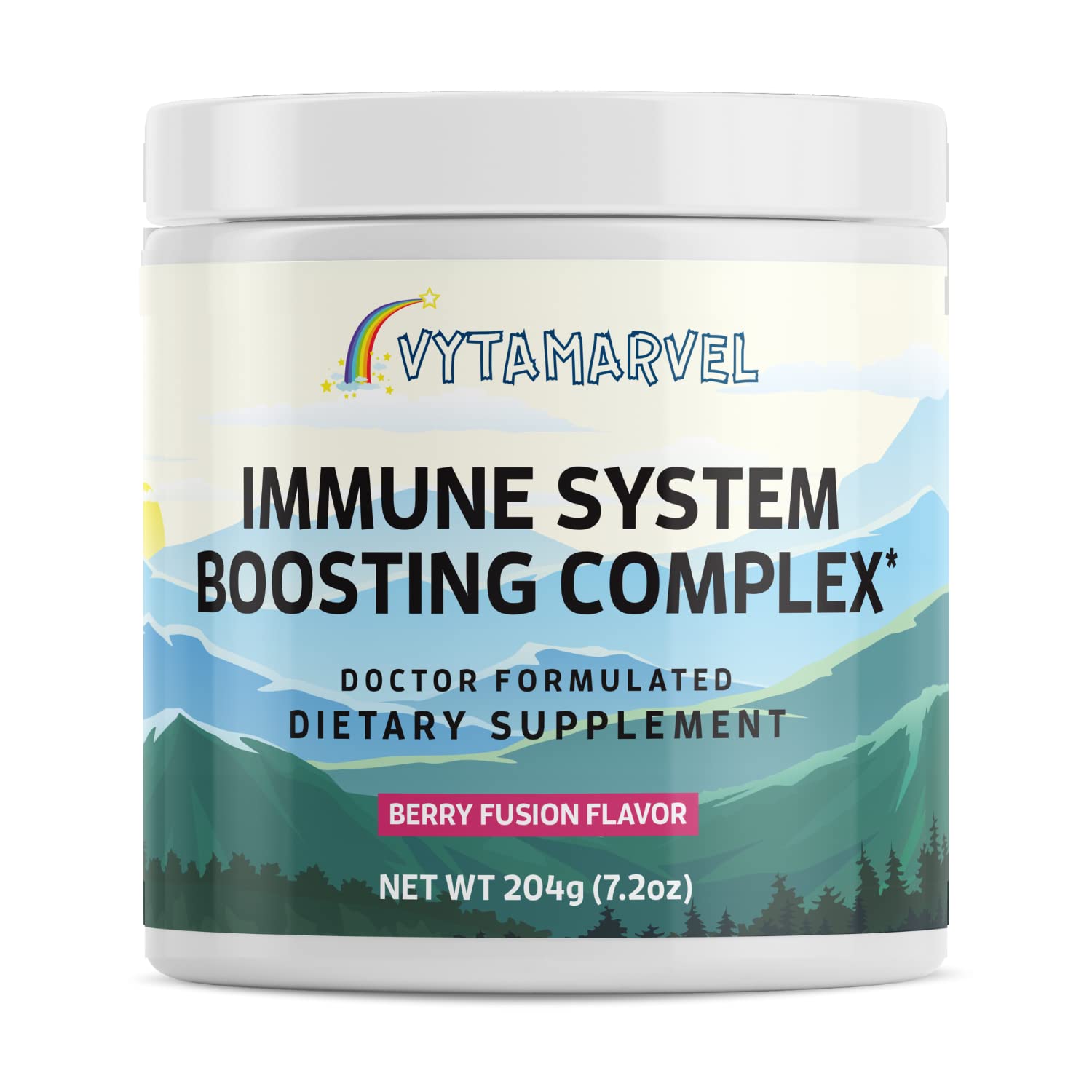blended vitamin & mineral supplements for immunity