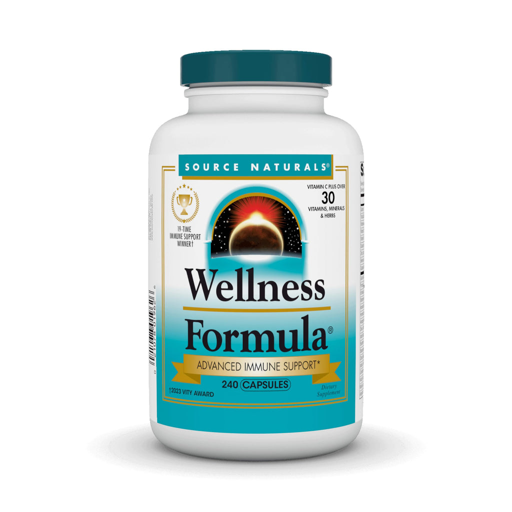 blended vitamin & mineral supplements for immunity
