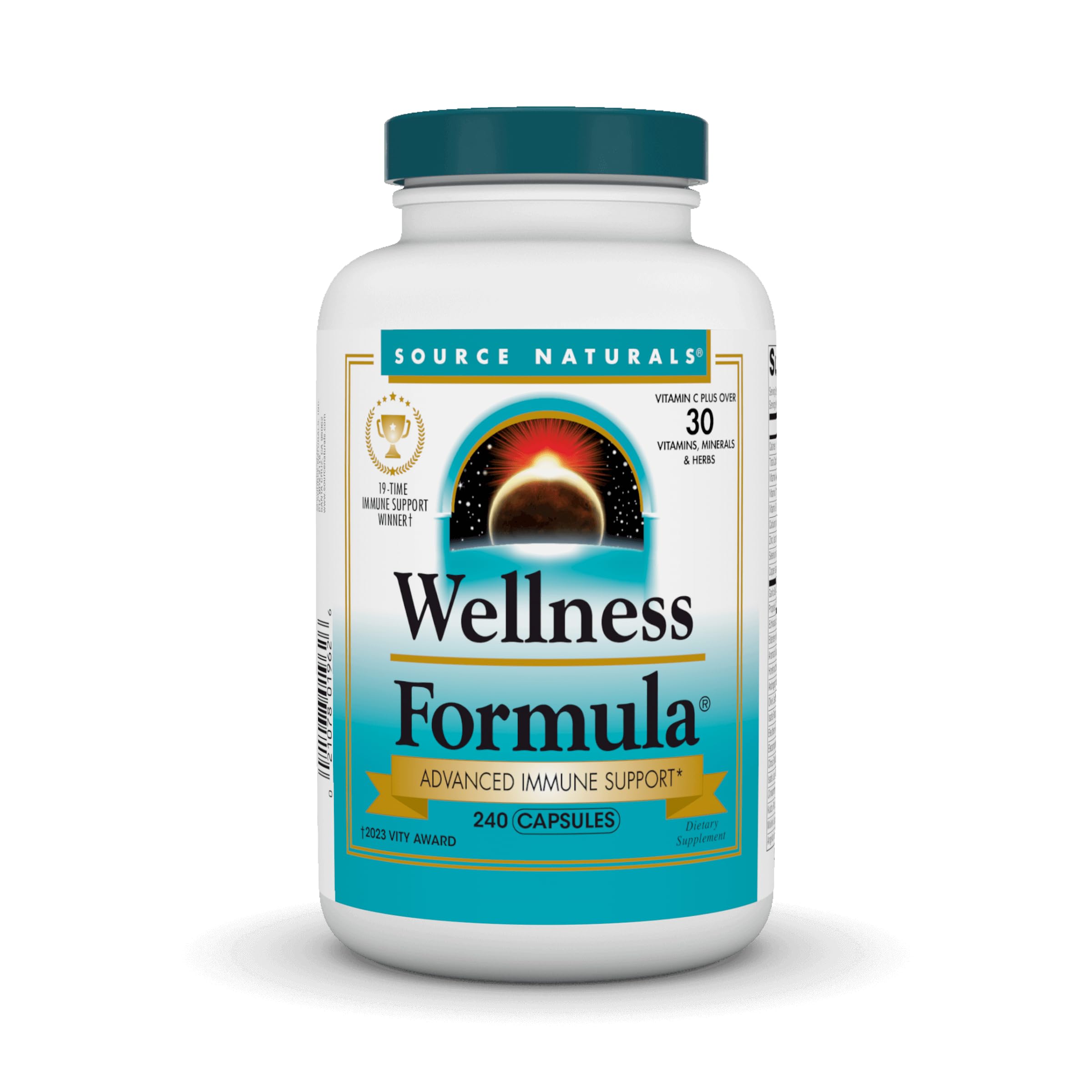 blended vitamin & mineral supplements for immunity