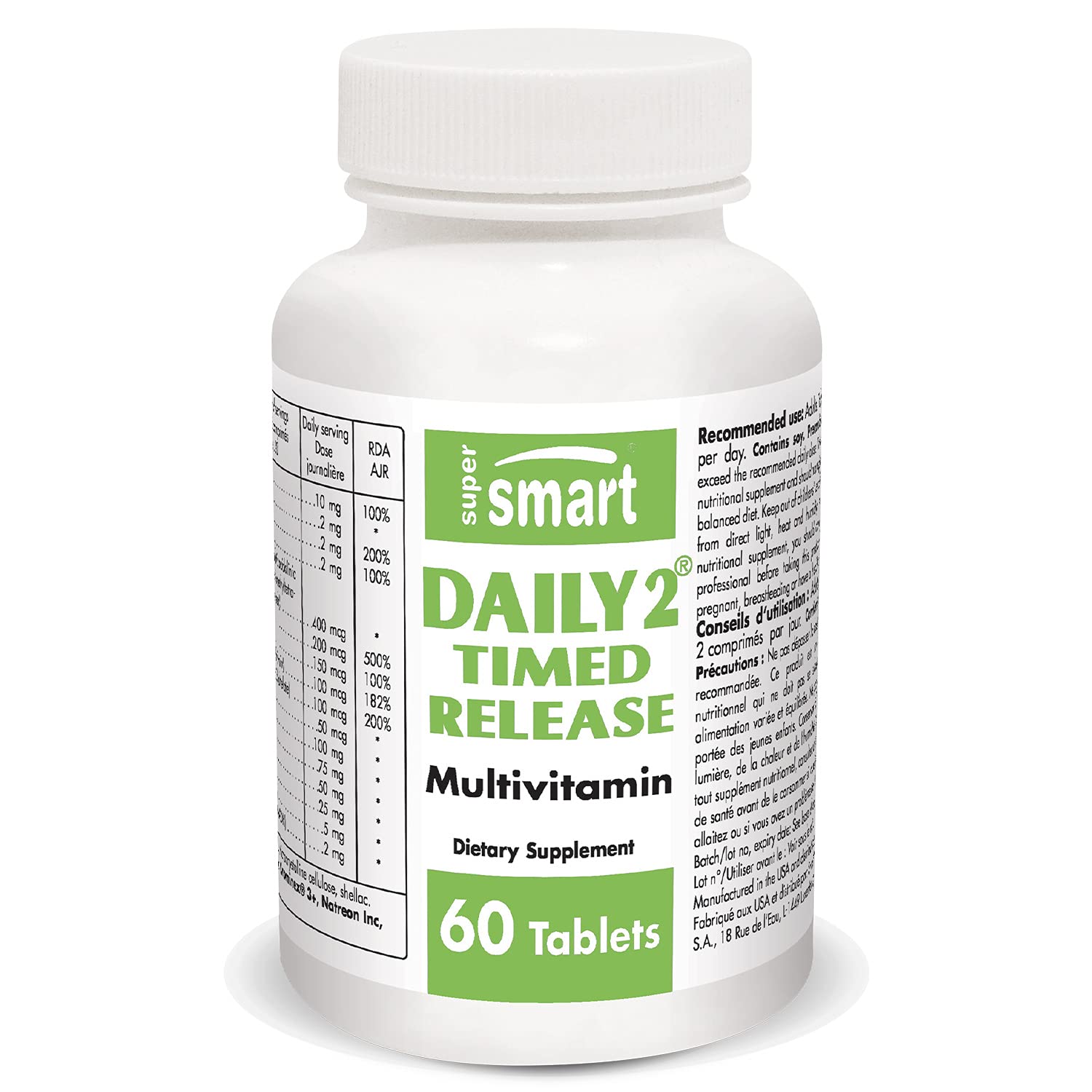 blended vitamin & mineral supplements for immunity
