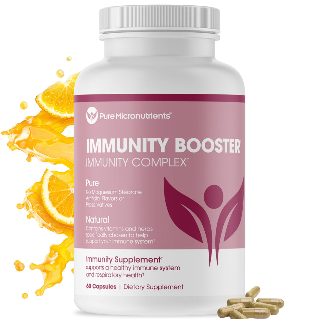 blended vitamin & mineral supplements for immunity