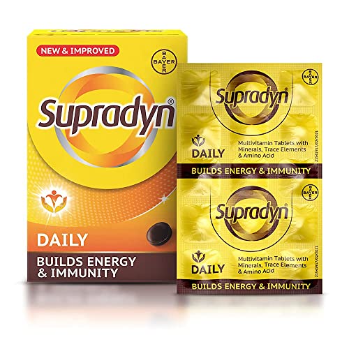blended vitamin & mineral supplements for immunity