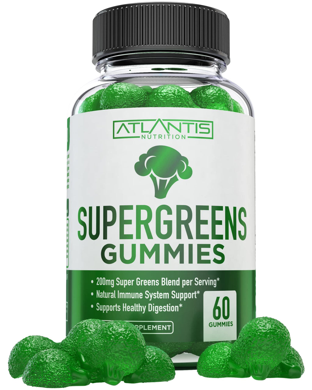 Blended vitamin & mineral supplements for immunity