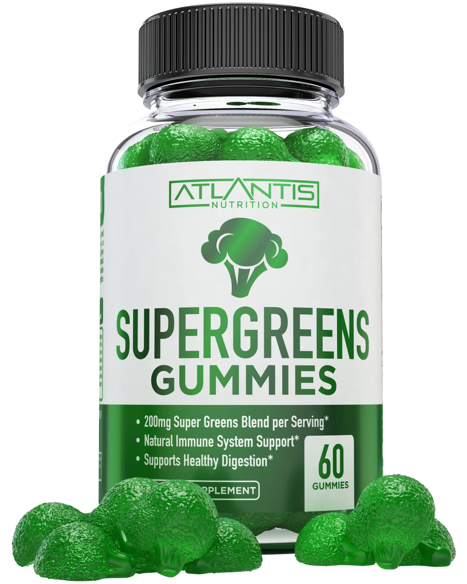 Blended vitamin & mineral supplements for immunity