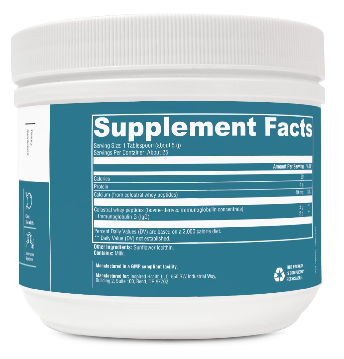 blended vitamin & mineral supplements for immunity