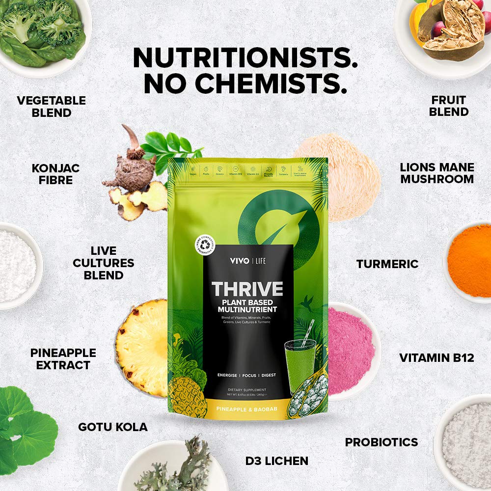 blended vitamin & mineral supplements for immunity
