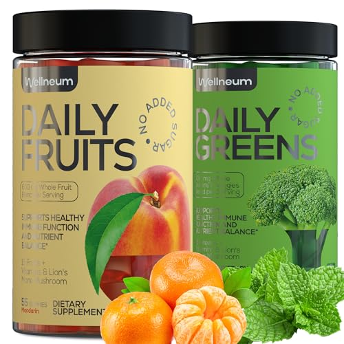 Blended vitamin & mineral supplements for immunity