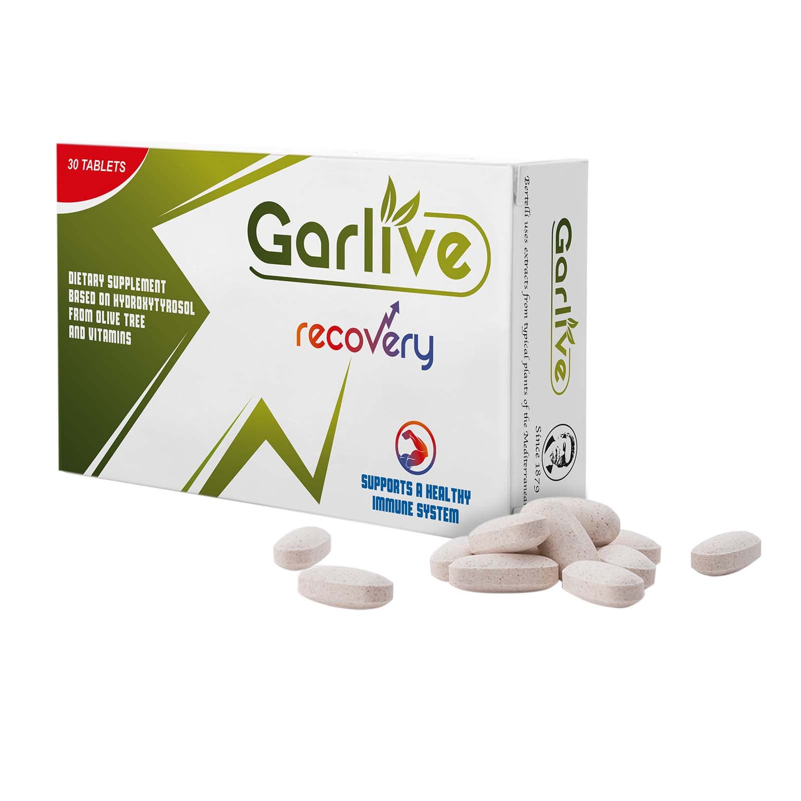 blended vitamin & mineral supplements for immunity