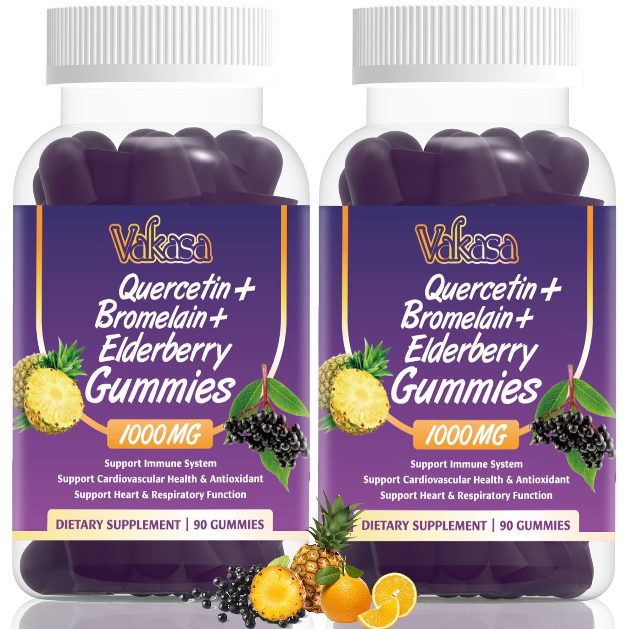 blended vitamin & mineral supplements for immunity
