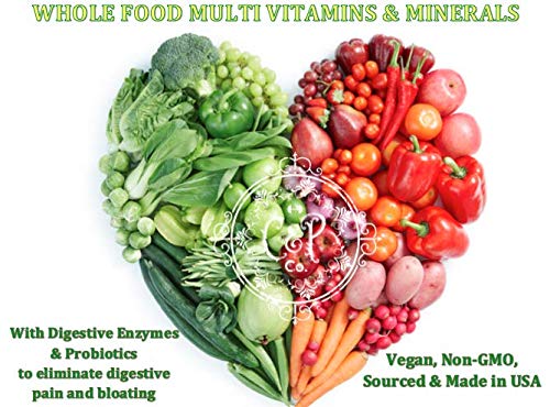 blended vitamin & mineral supplements for immunity