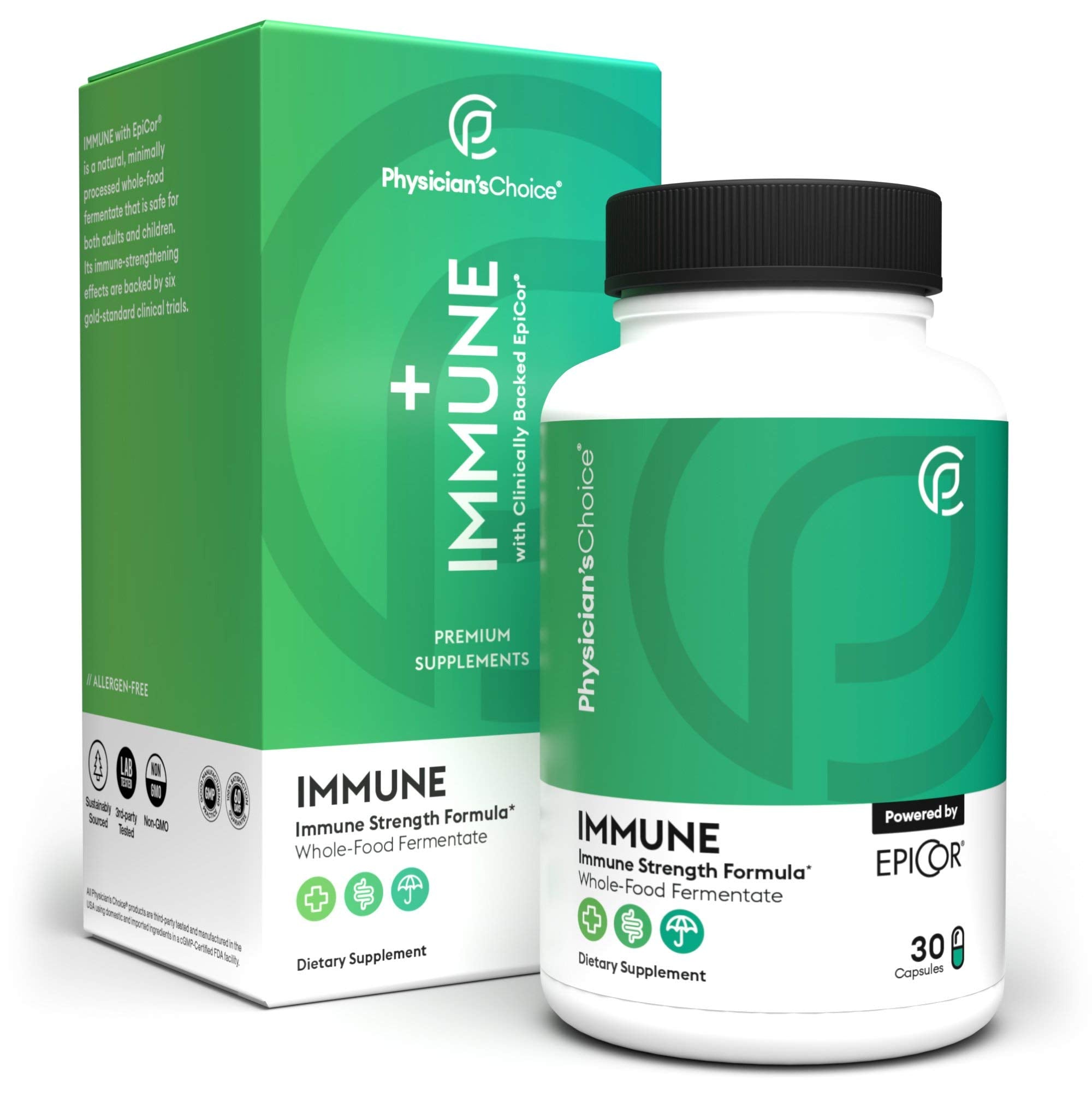 blended vitamin & mineral supplements for immunity