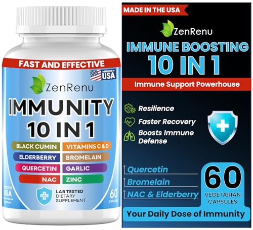 blended vitamin & mineral supplements for immunity