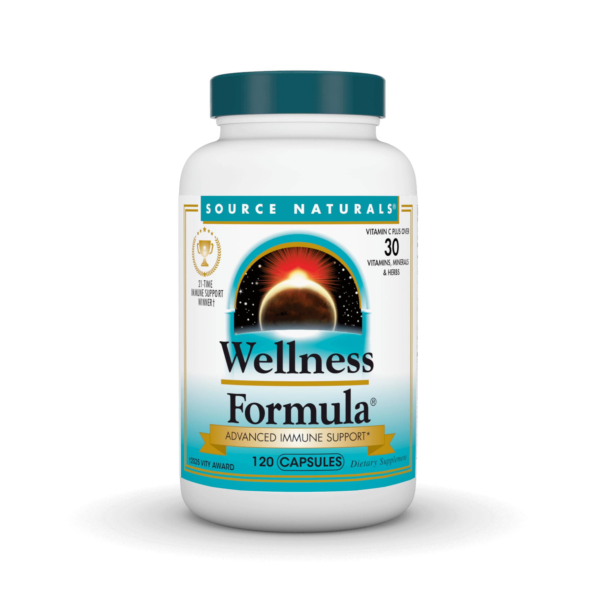 blended vitamin & mineral supplements for immunity