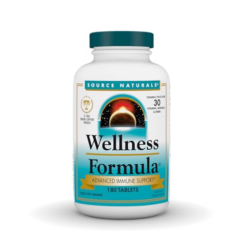 blended vitamin & mineral supplements for immunity