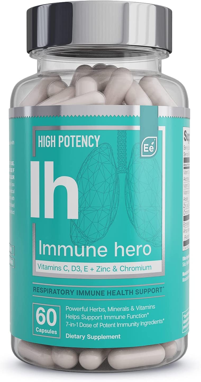 blended vitamin & mineral supplements for immunity