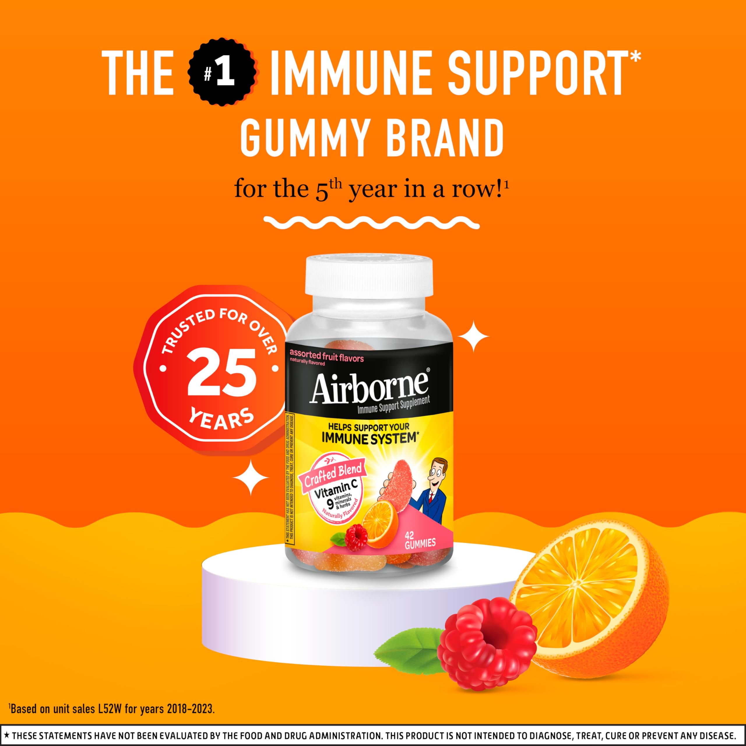 blended vitamin & mineral supplements for immunity
