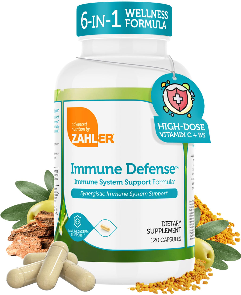 blended vitamin & mineral supplements for immunity