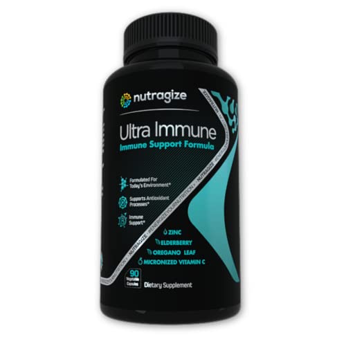 blended vitamin & mineral supplements for immunity