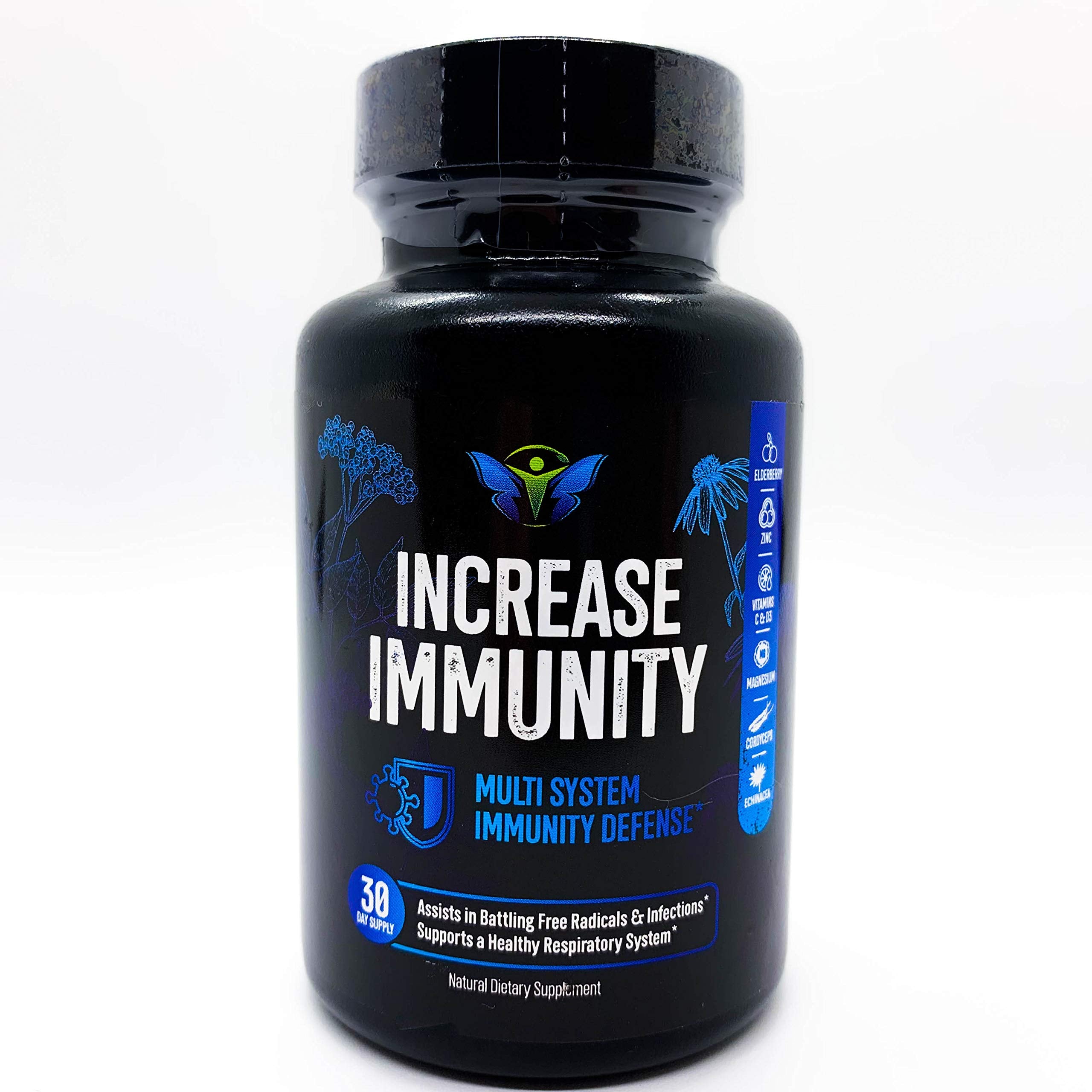 blended vitamin & mineral supplements for immunity