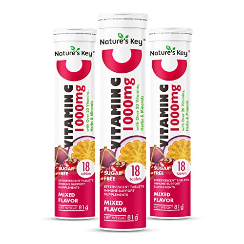 blended vitamin & mineral supplements for immunity
