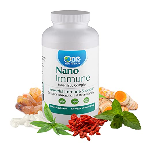 blended vitamin & mineral supplements for immunity