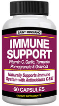 blended vitamin & mineral supplements for immunity