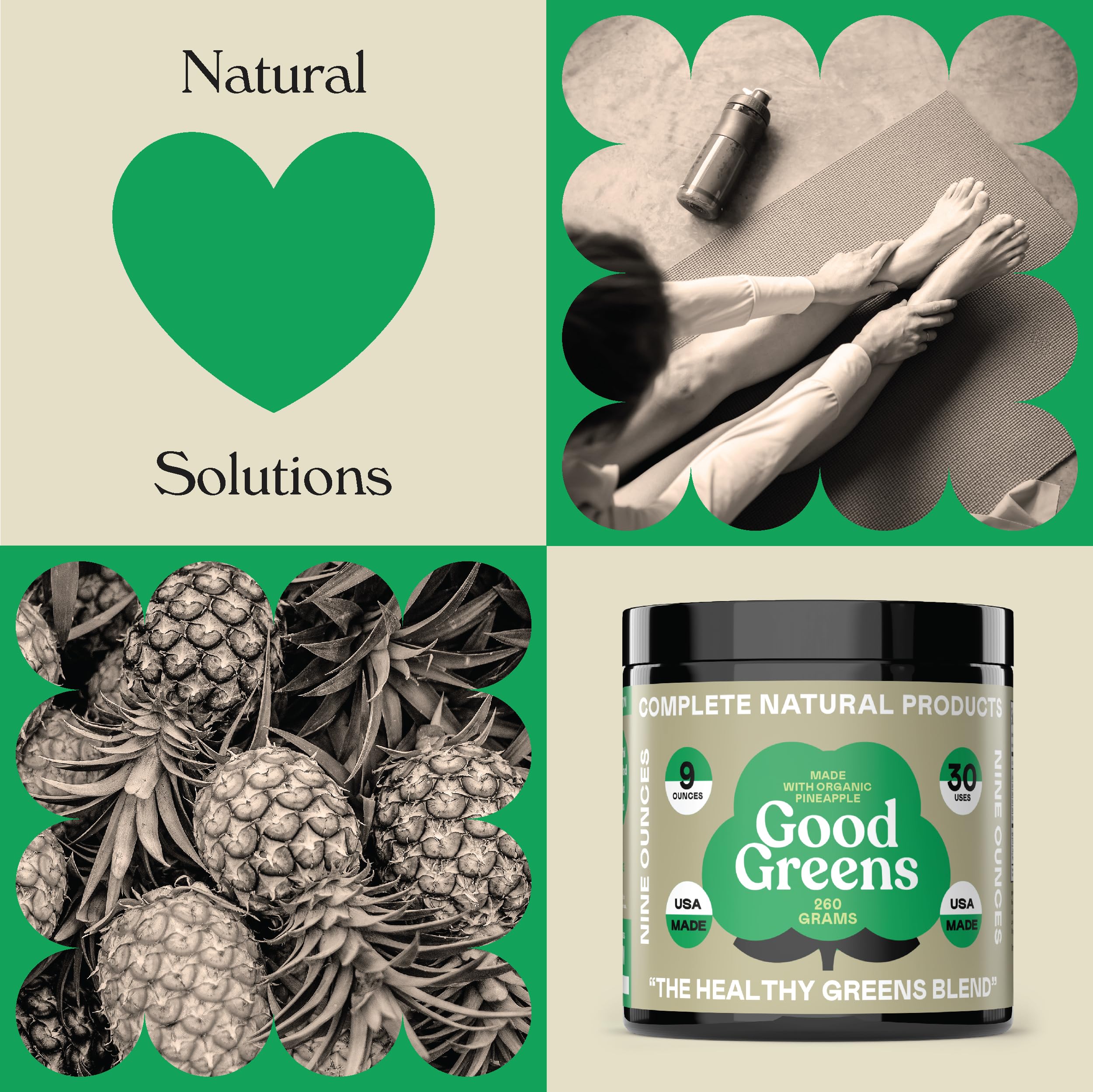 blended vitamin & mineral supplements for immunity