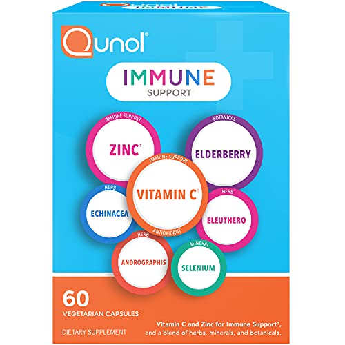 blended vitamin & mineral supplements for immunity