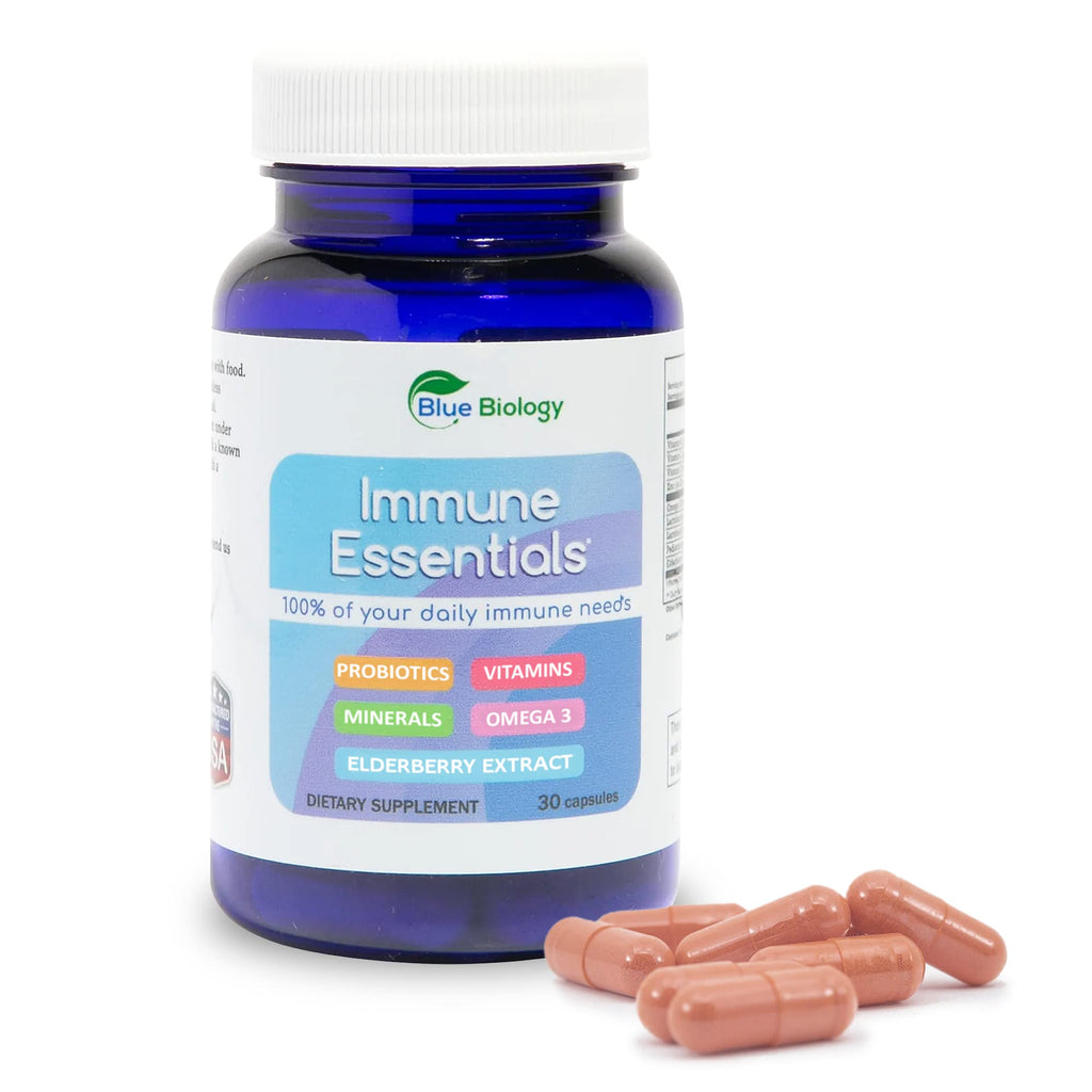 blended vitamin & mineral supplements for immunity