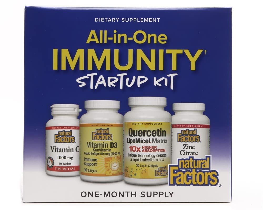 blended vitamin & mineral supplements for immunity