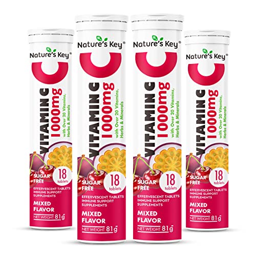 blended vitamin & mineral supplements for immunity