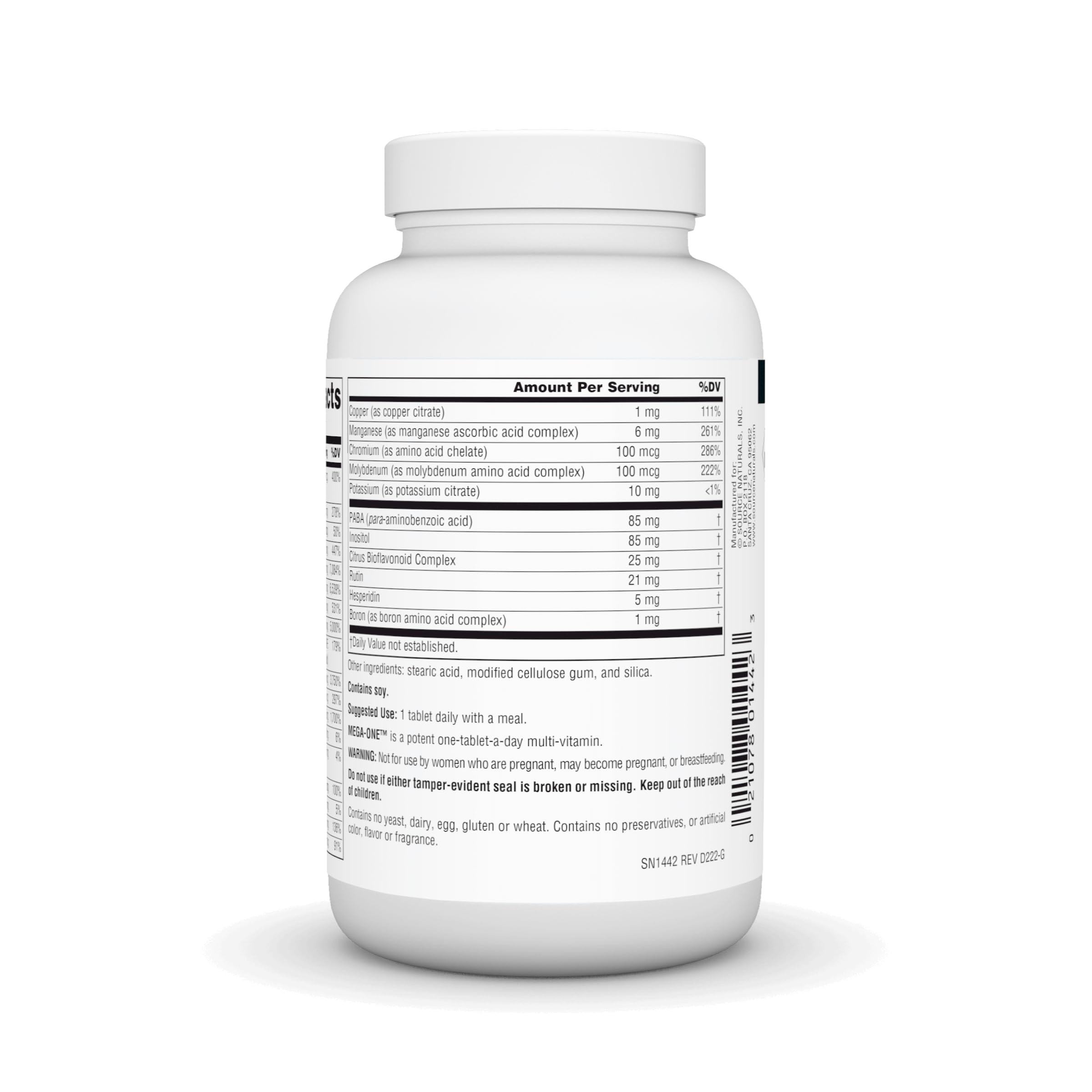 blended vitamin & mineral supplements for immunity