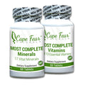 blended vitamin & mineral supplements for immunity