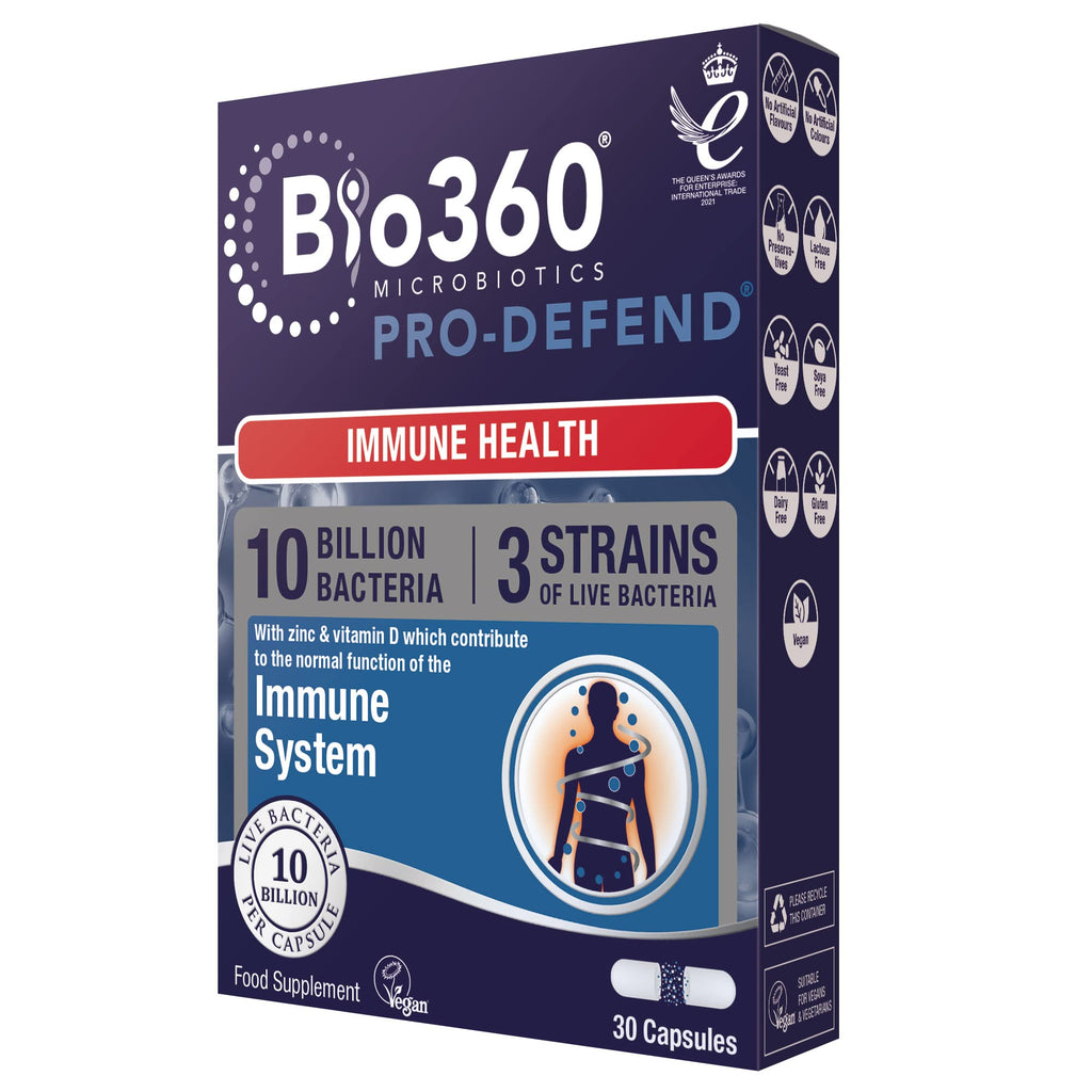 blended vitamin & mineral supplements for immunity