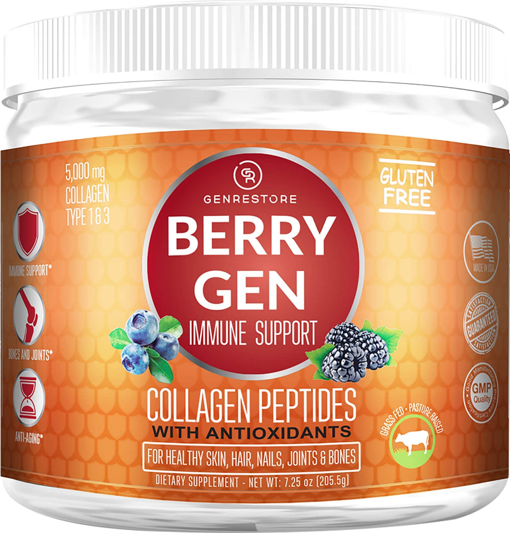 blended vitamin & mineral supplements for immunity