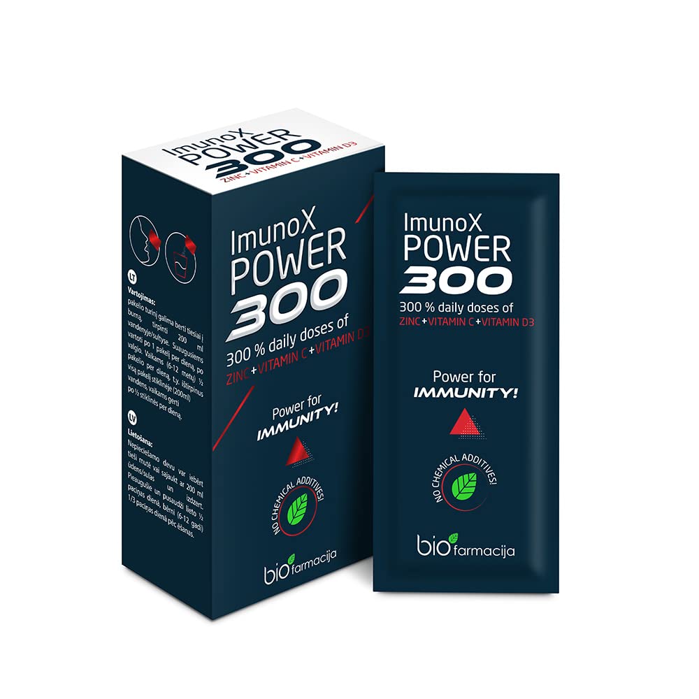 blended vitamin & mineral supplements for immunity