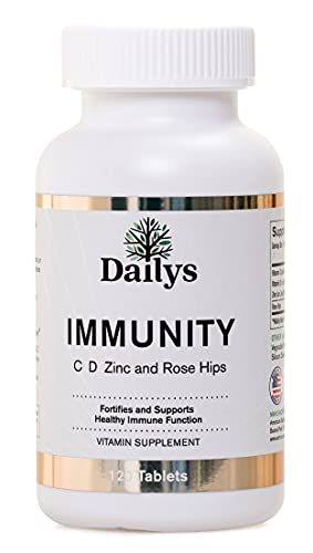 blended vitamin & mineral supplements for immunity