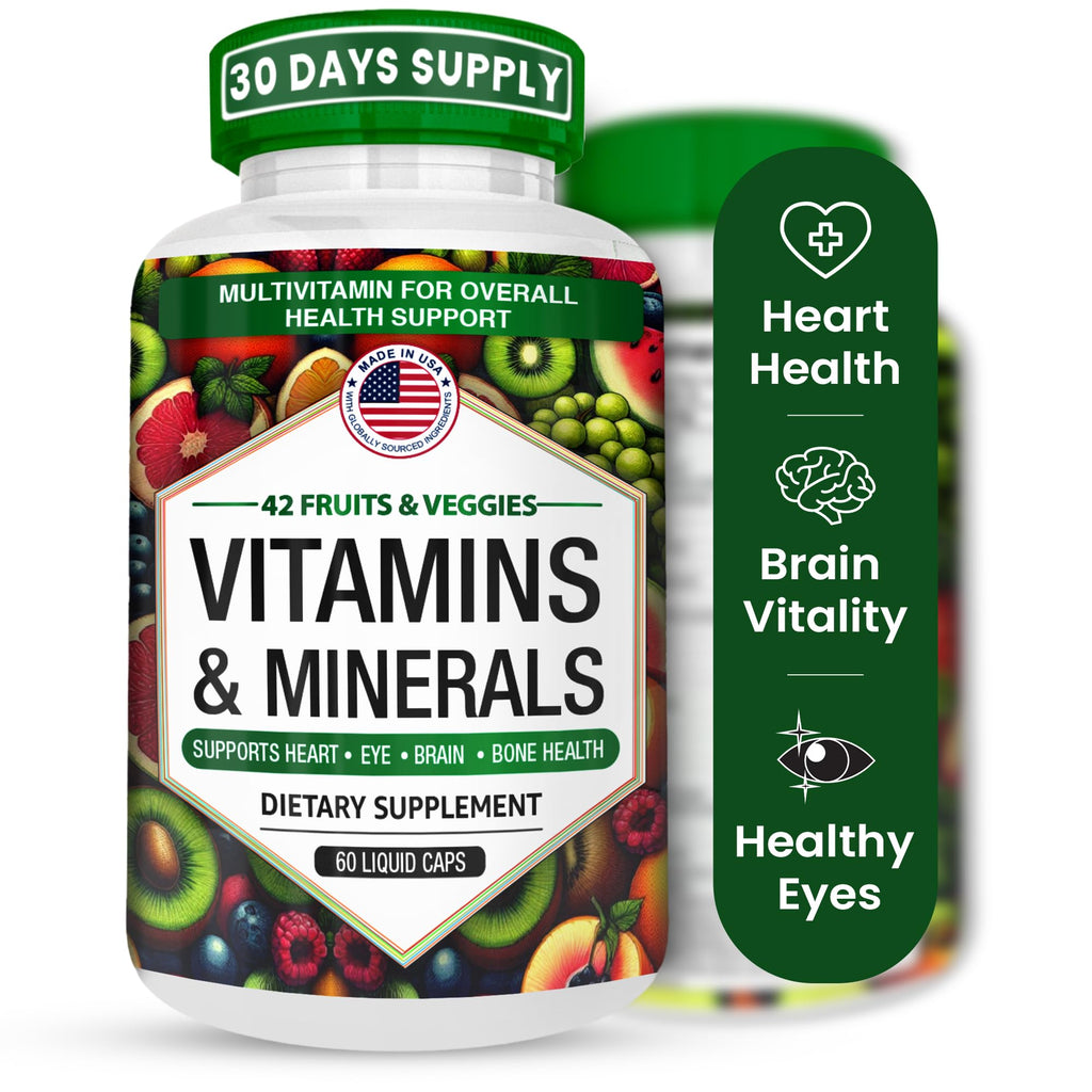 blended vitamin & mineral supplements for immunity