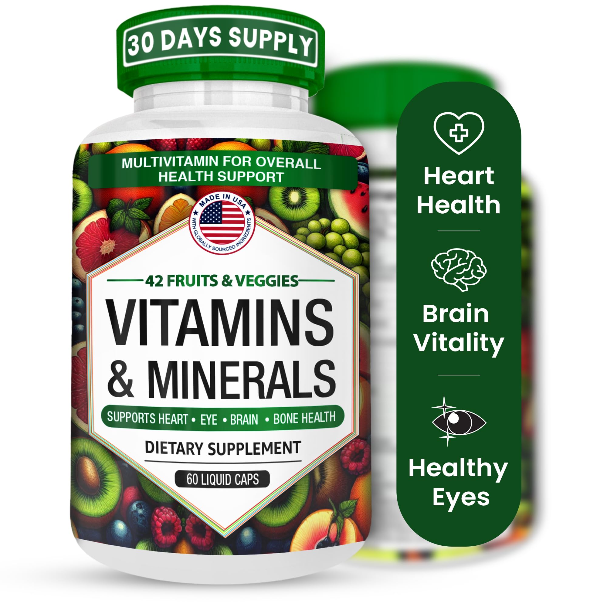 blended vitamin & mineral supplements for immunity