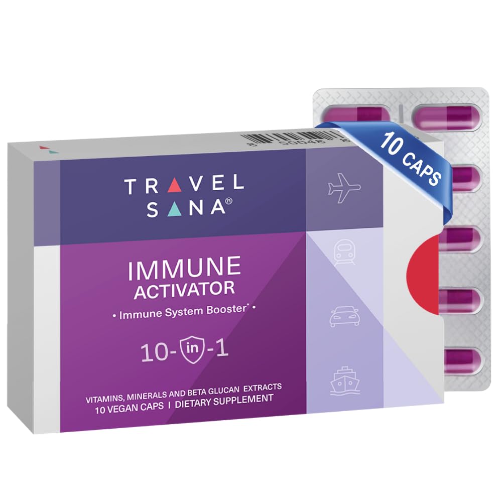 blended vitamin & mineral supplements for immunity