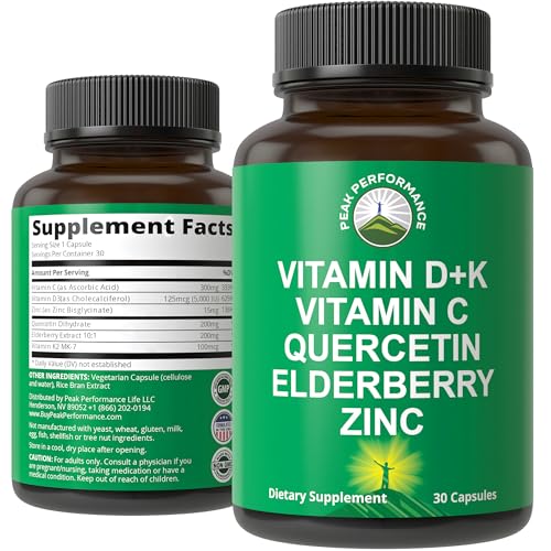blended vitamin & mineral supplements for immunity