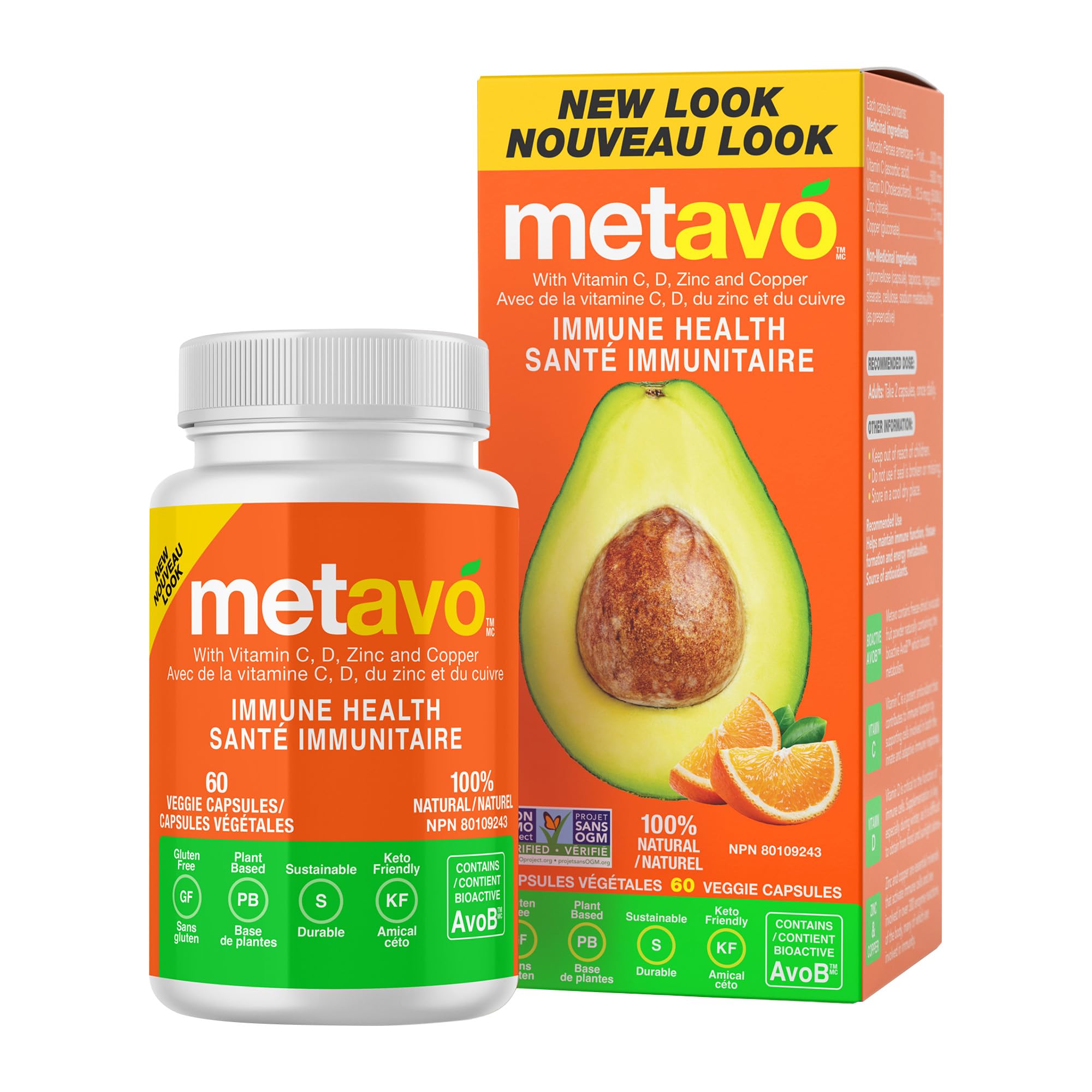 blended vitamin & mineral supplements for immunity