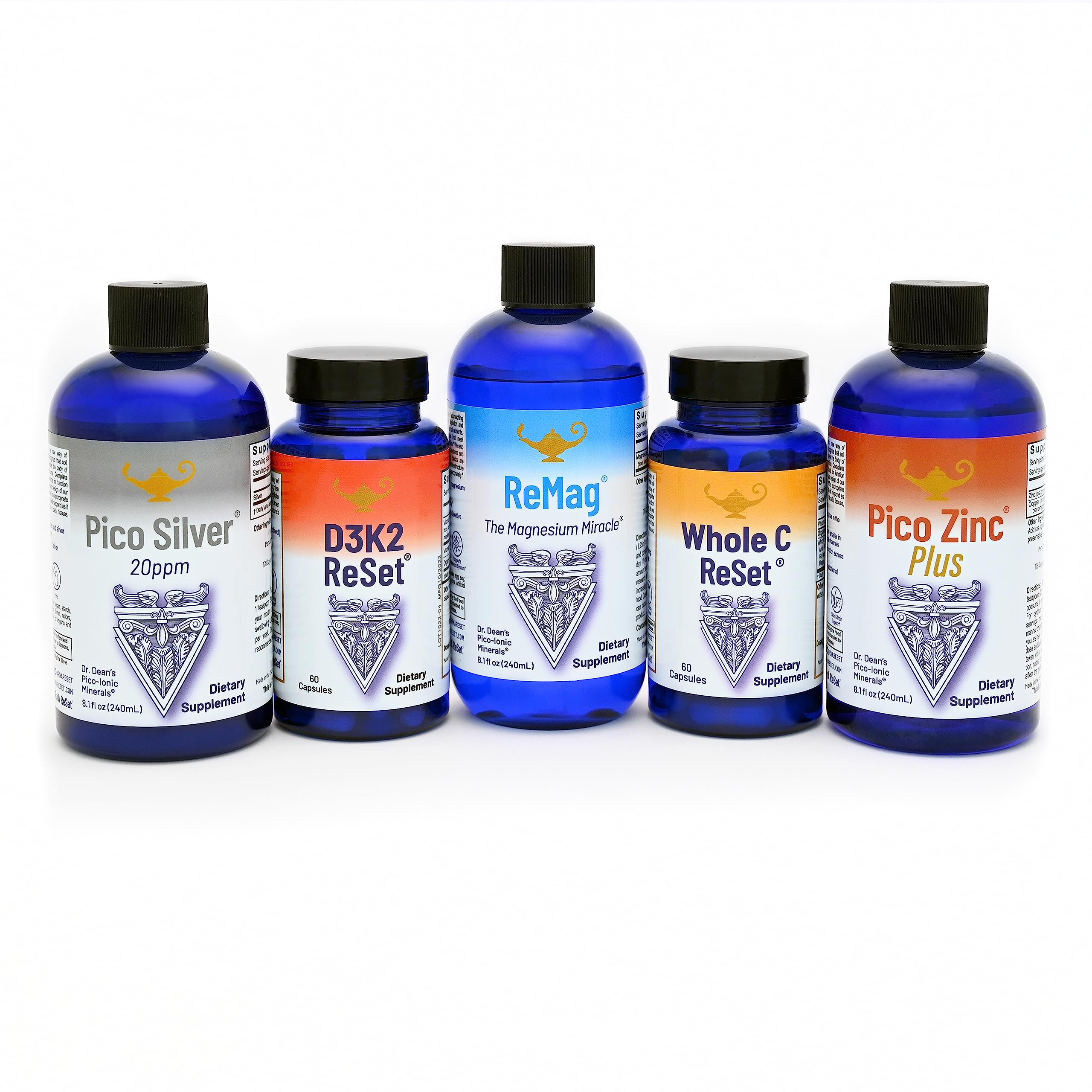 blended vitamin & mineral supplements for immunity