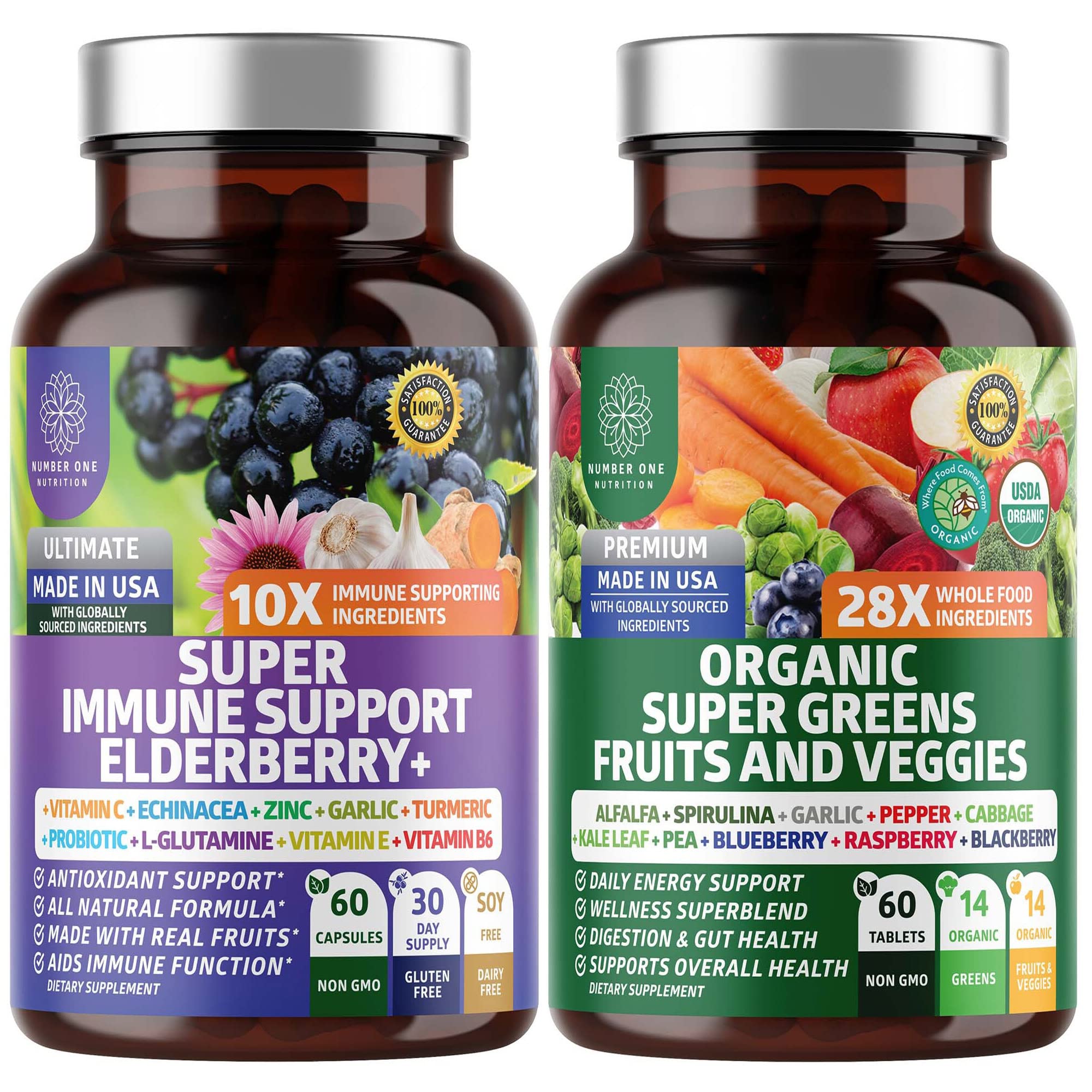 blended vitamin & mineral supplements for immunity