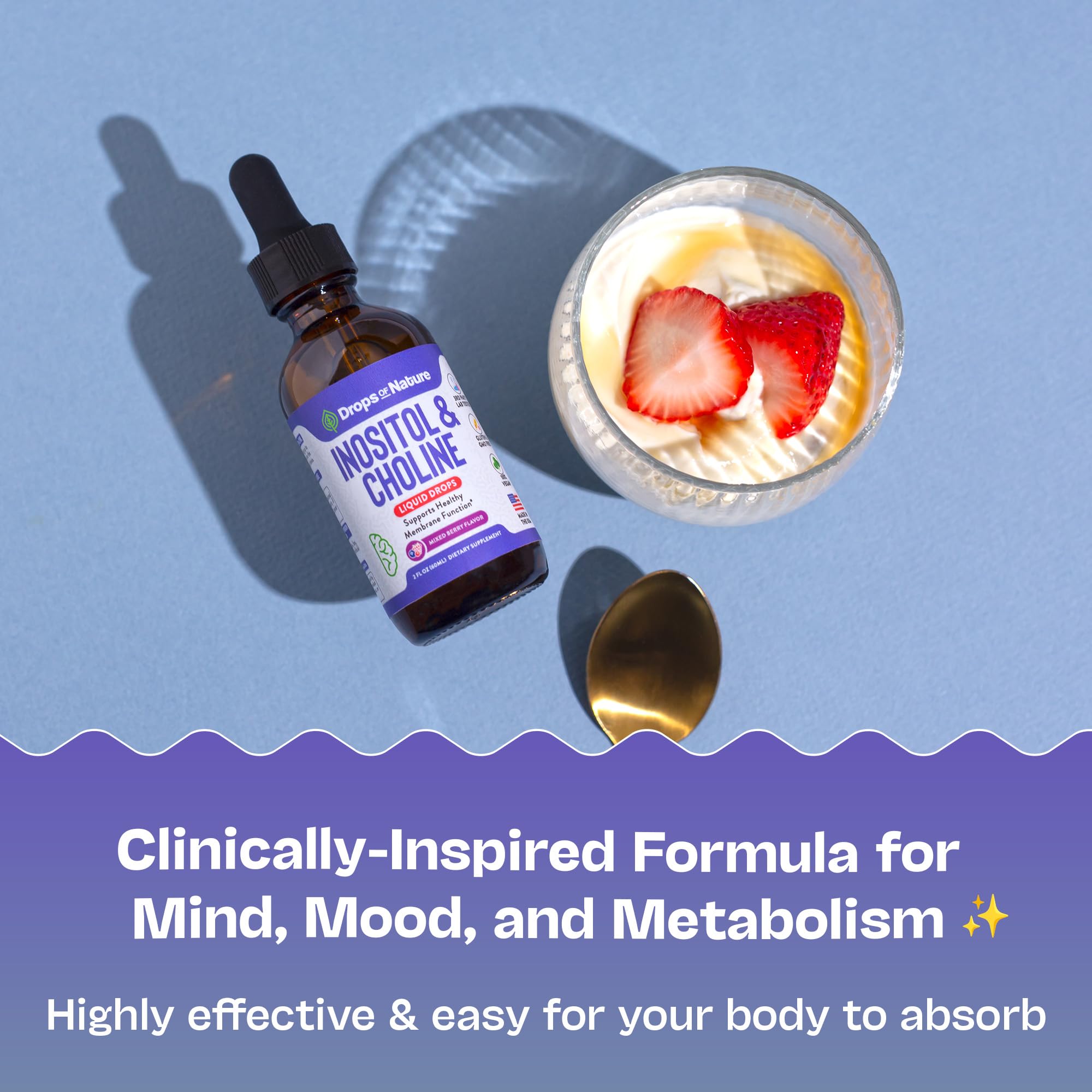 blended vitamin & mineral supplements for improved mood