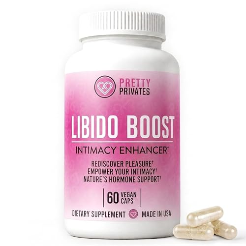 Blended vitamin & mineral supplements for intimacy