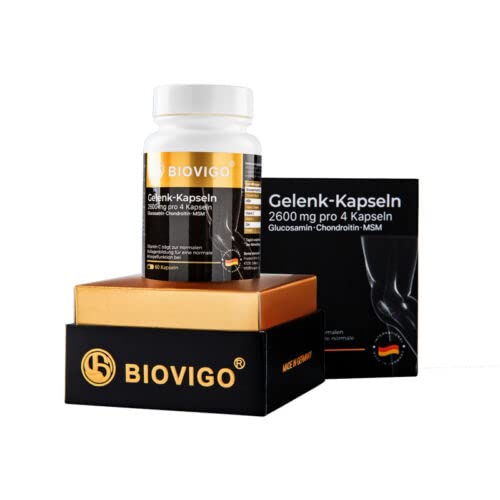 blended vitamin & mineral supplements for joint support